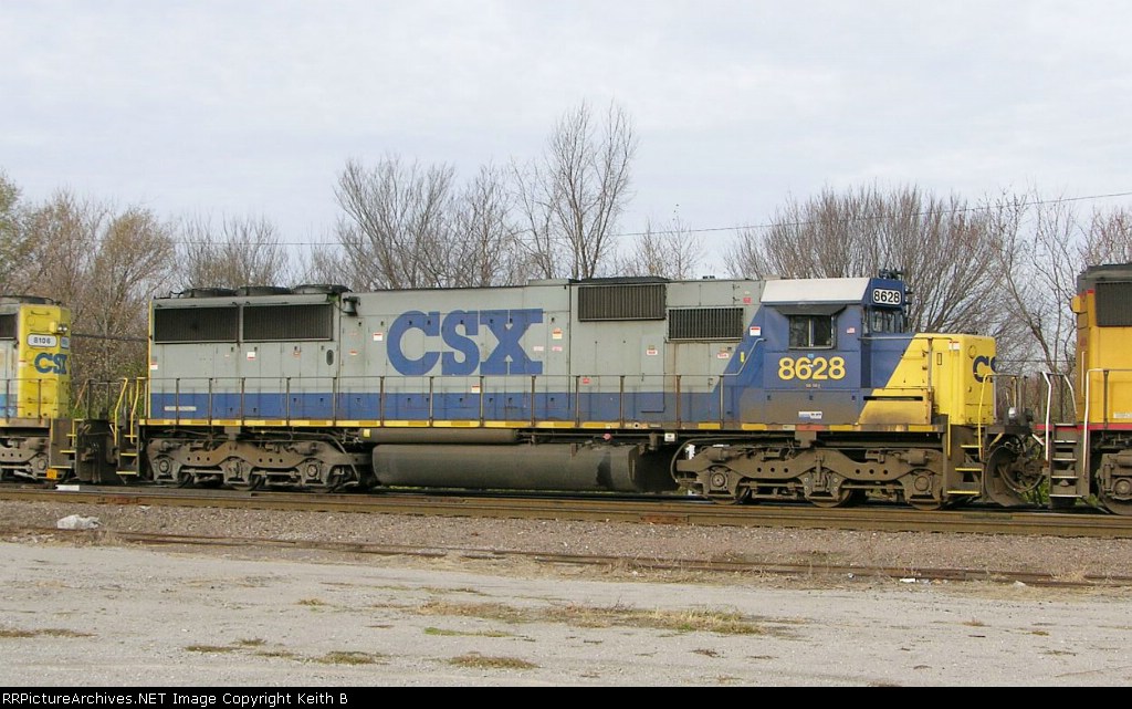 CSX 8628